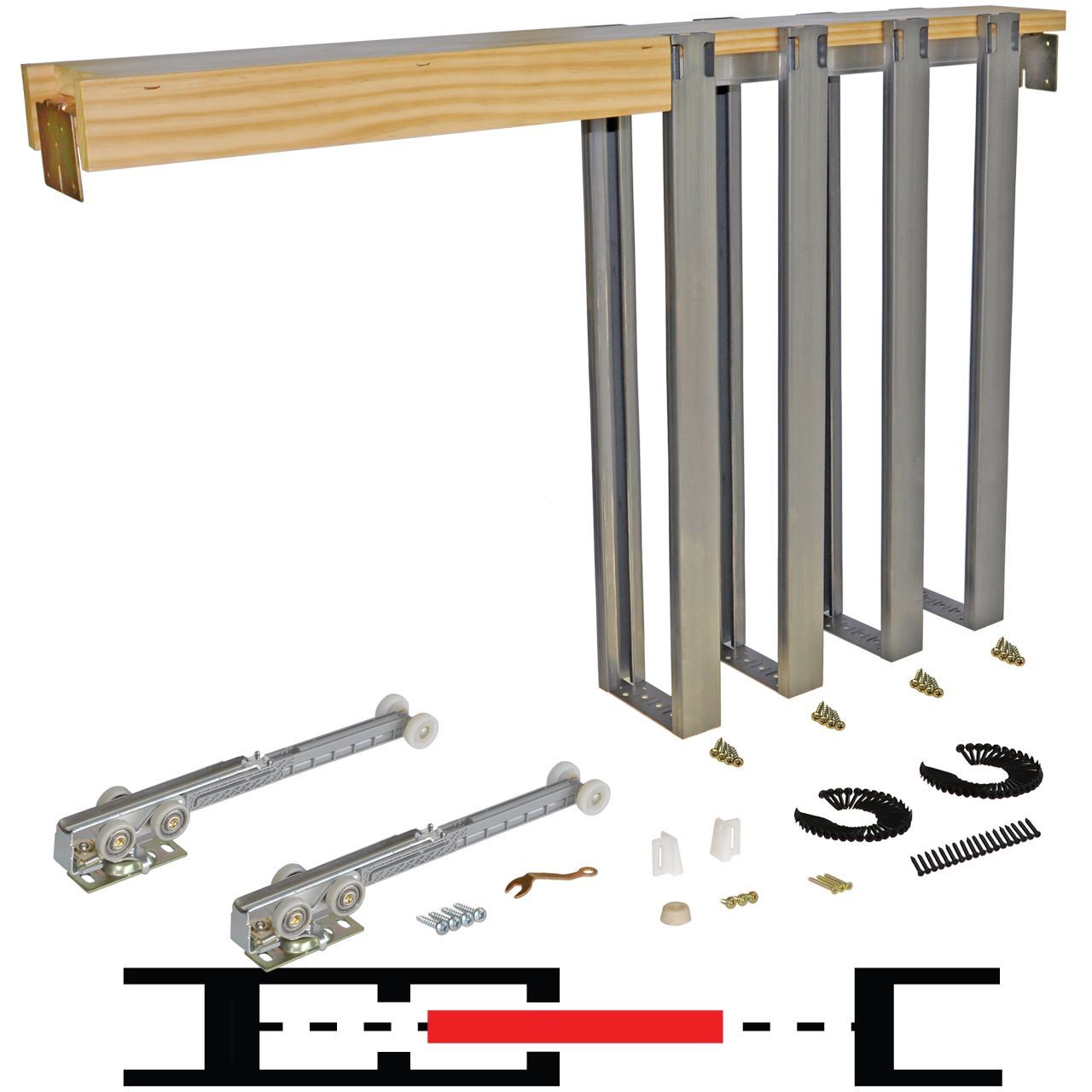 1560SC 60" x 84" Soft-Close Pocket Door Frame | Johnsonhardware.com ...