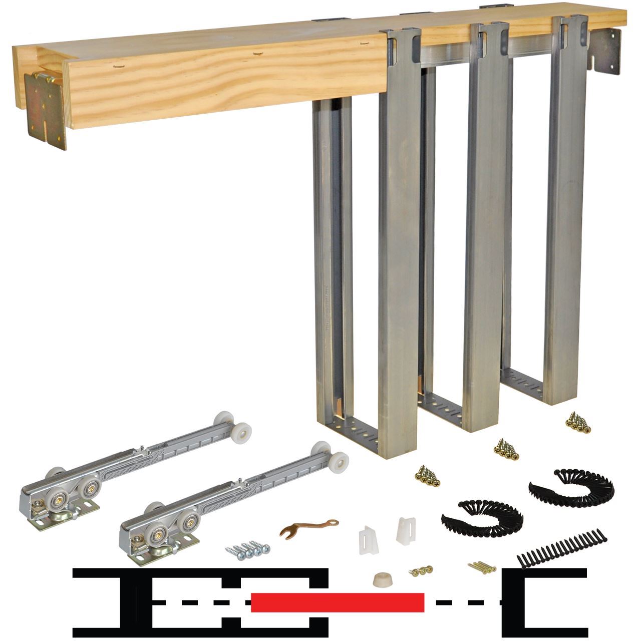 1560SC 48" x 80" Soft-Close Pocket Door Frame | Johnsonhardware.com ...